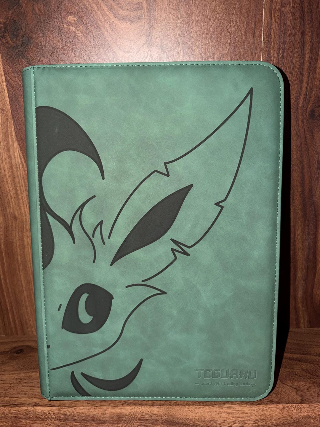 Pokemon Tcg Leafeon Binder - Etsy