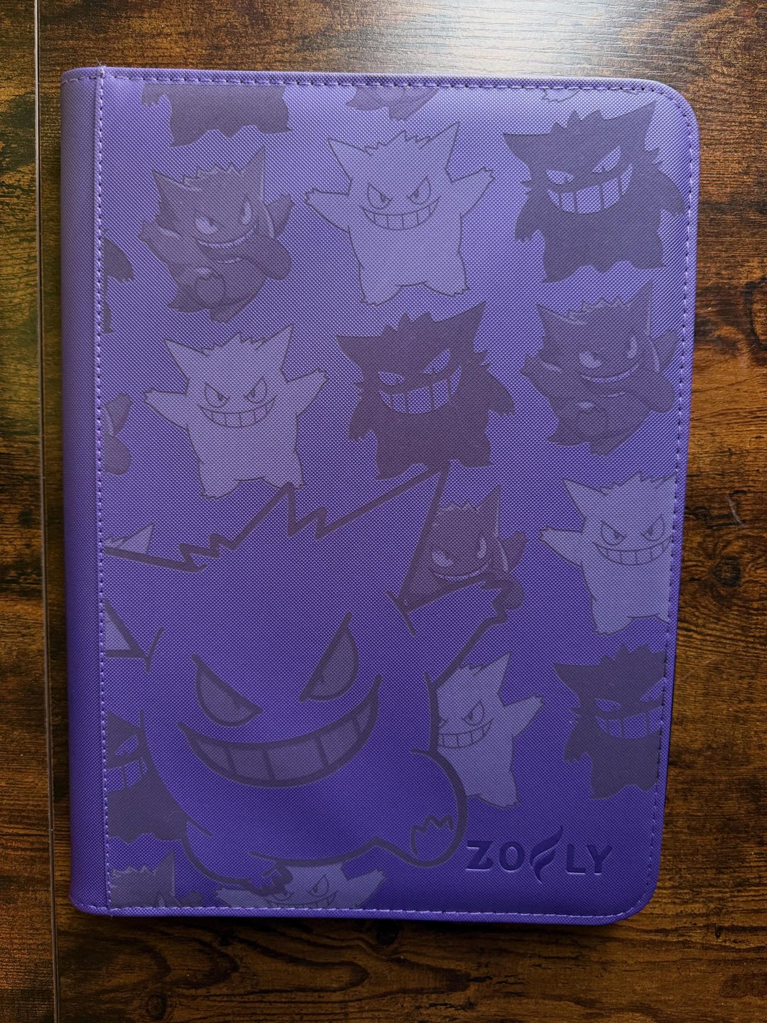 Pokemon TCG Gengar Binder - Etsy