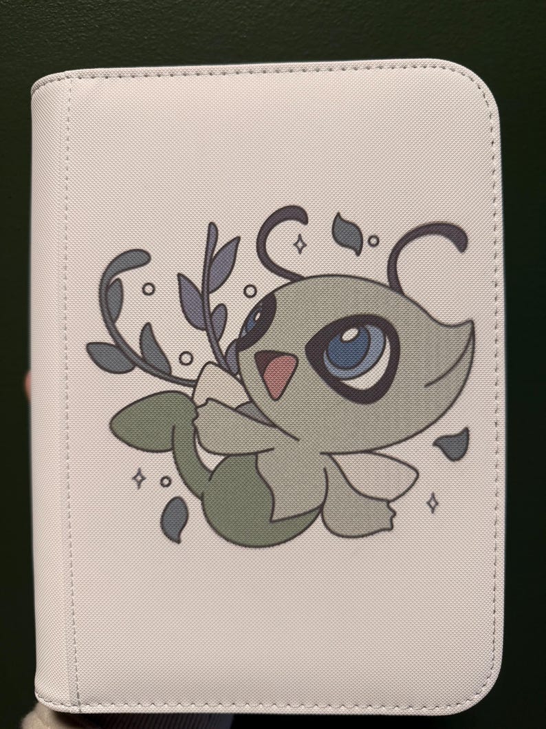 Pokemon TCG Celebi Binder - Etsy