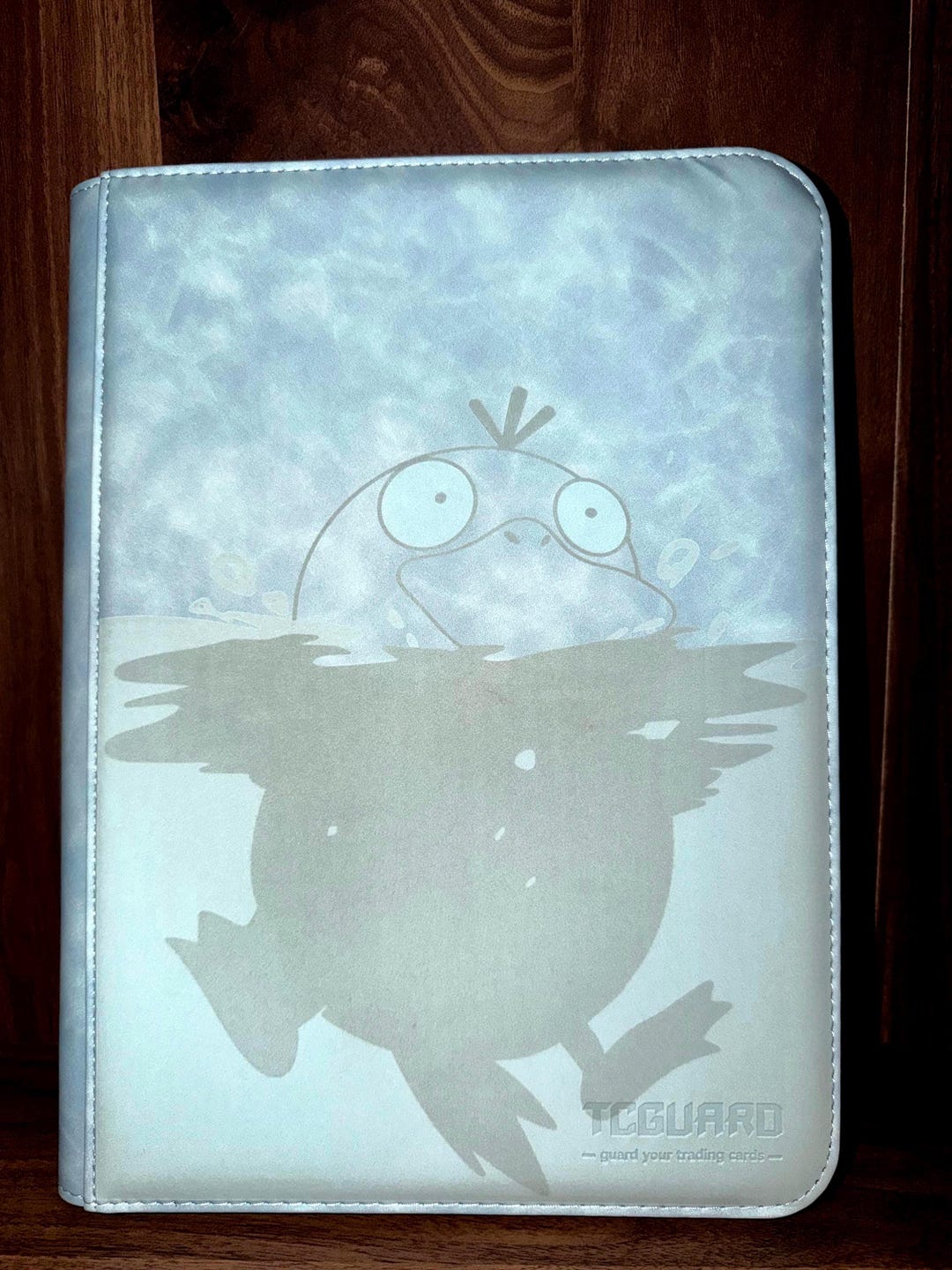 Pokémon Tcg Psyduck Binder - Etsy