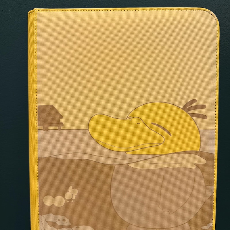 Psyduck Card Binder - Etsy