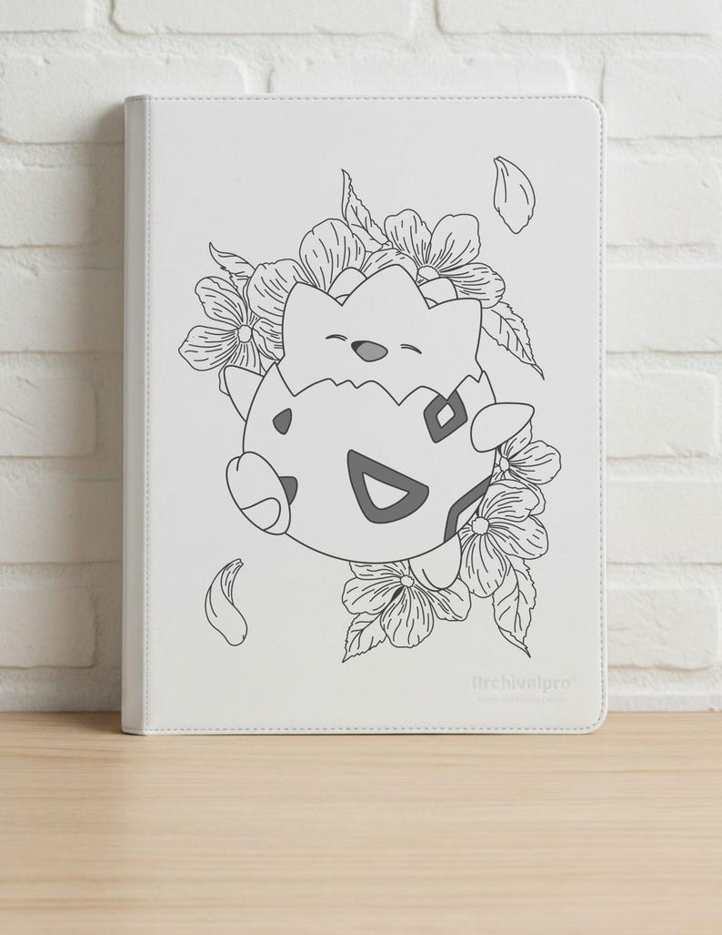 Pokémon TCG Togepi Binder - Etsy