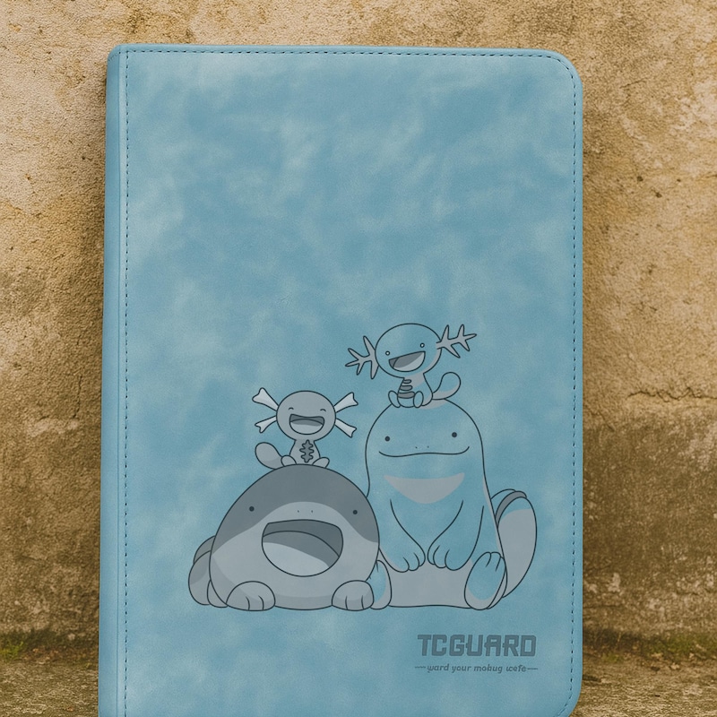 Wooper Binder - Etsy