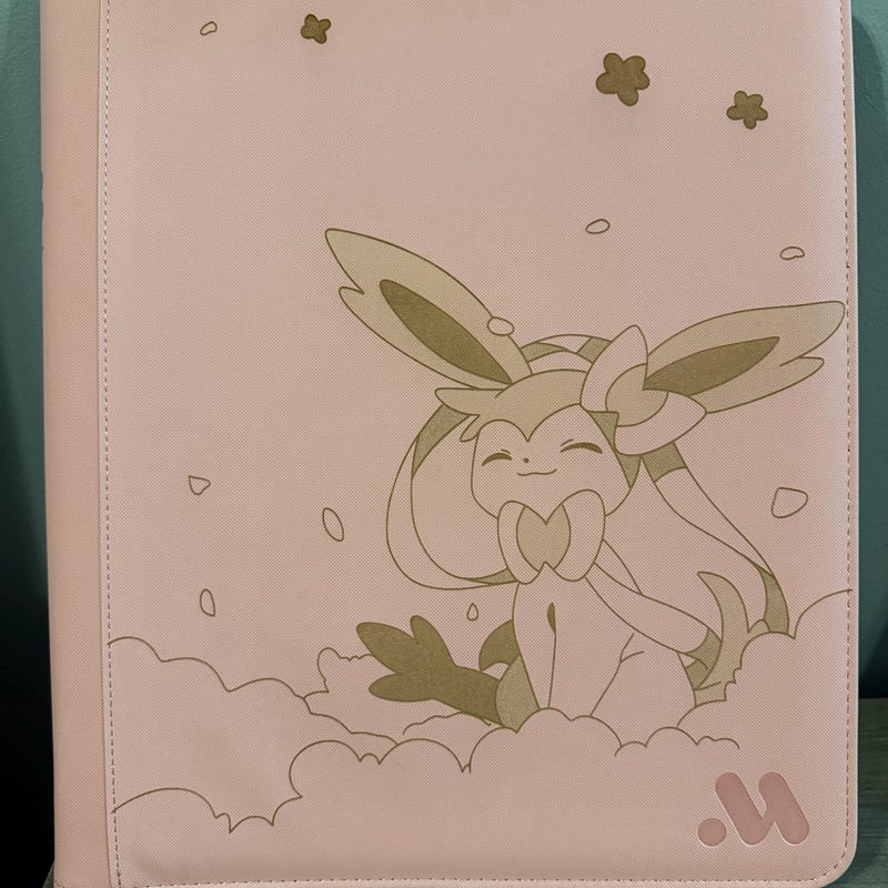 Cute Pokemons Cards Binder - Etsy
