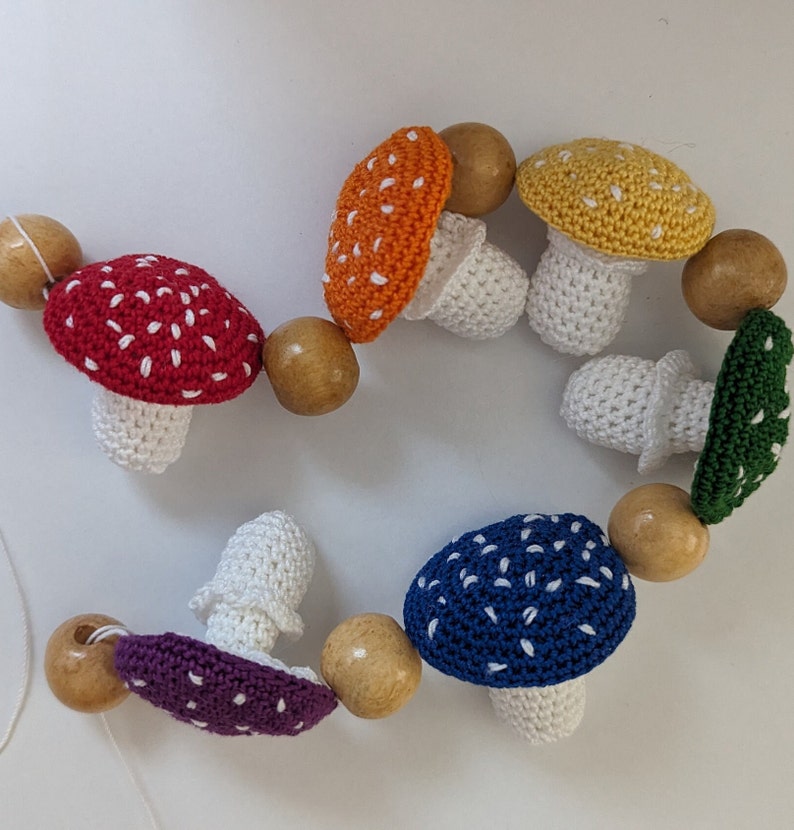 Mushroom Set Crochet Pattern - Etsy