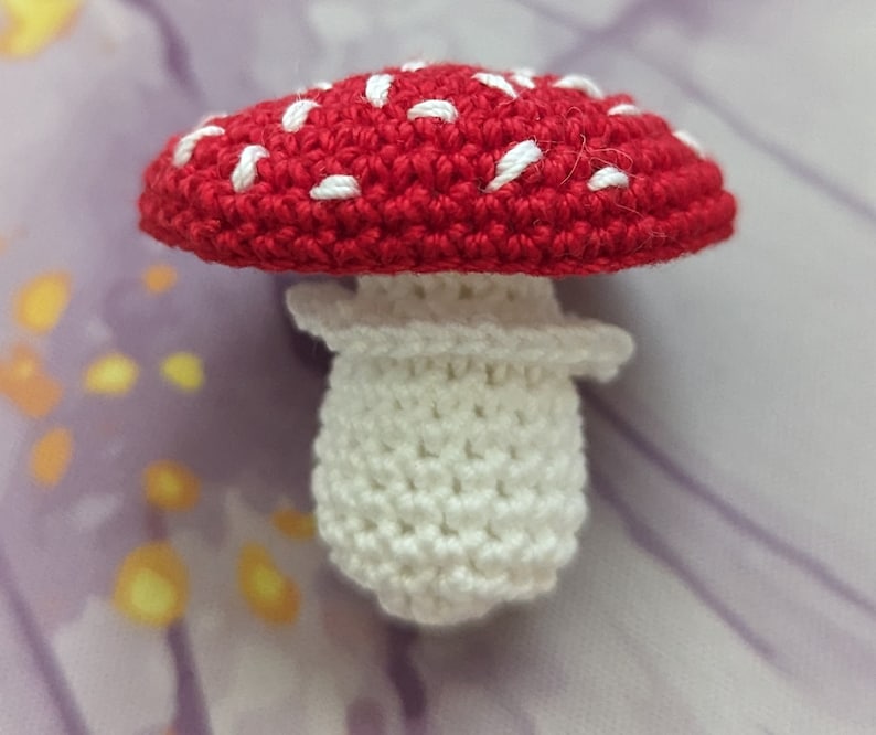 Mushroom Set Crochet Pattern - Etsy