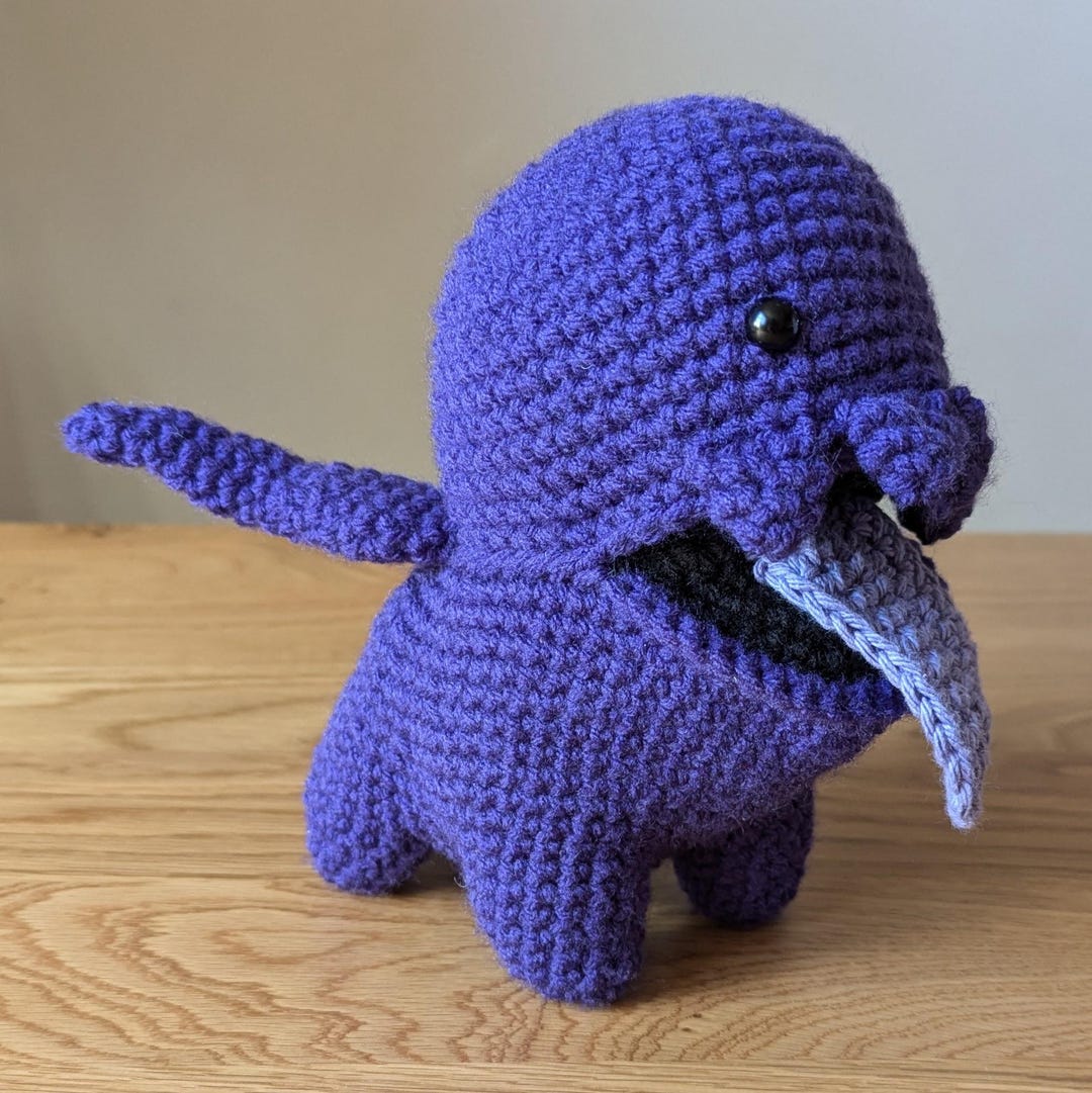 Starcraft Zergling Crochet Plush - OFF COLOR - Etsy