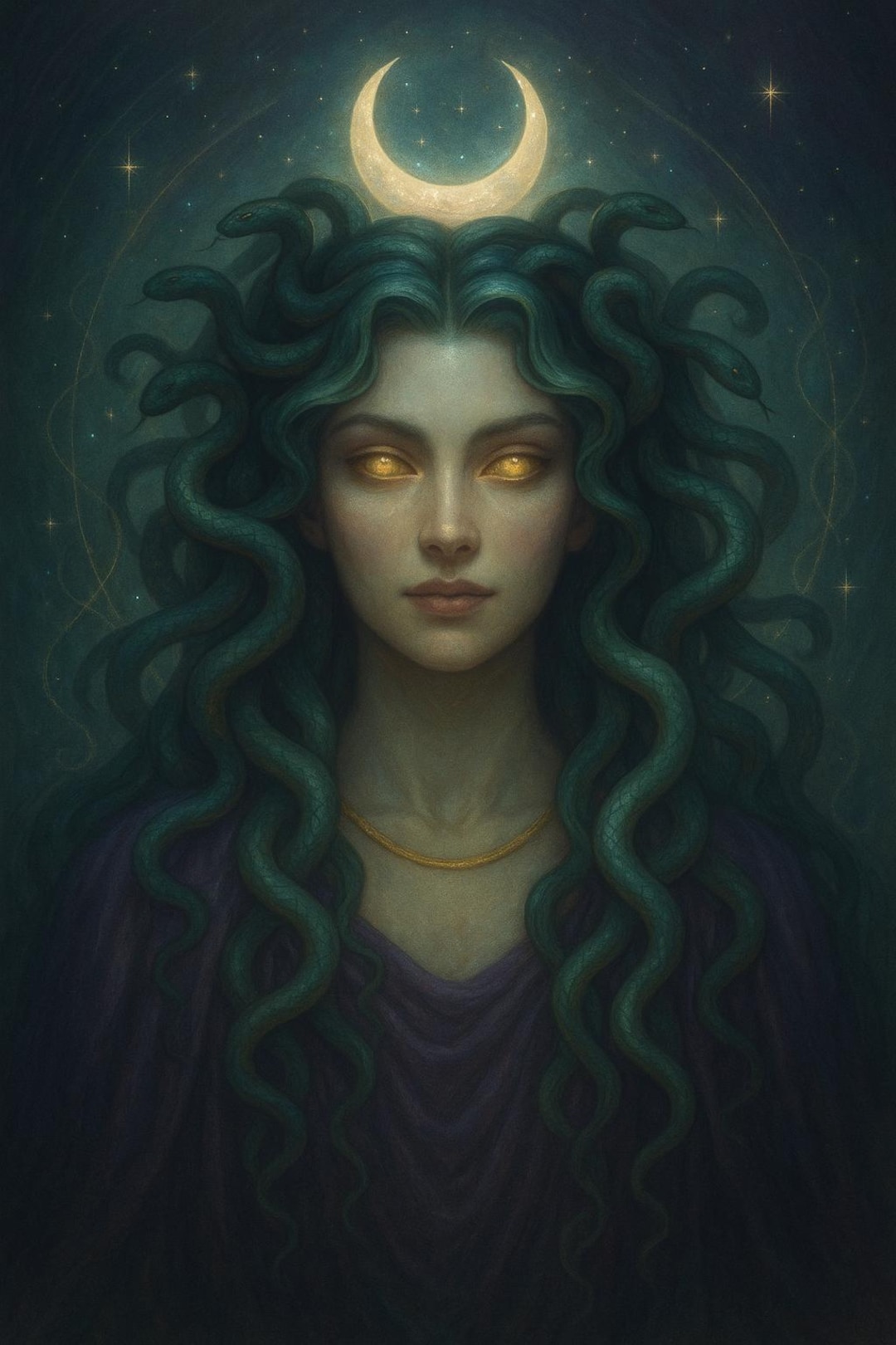 Medusa Ritual Bundle | Shadow Work Guide, Altar Card, Protection Sigil ...
