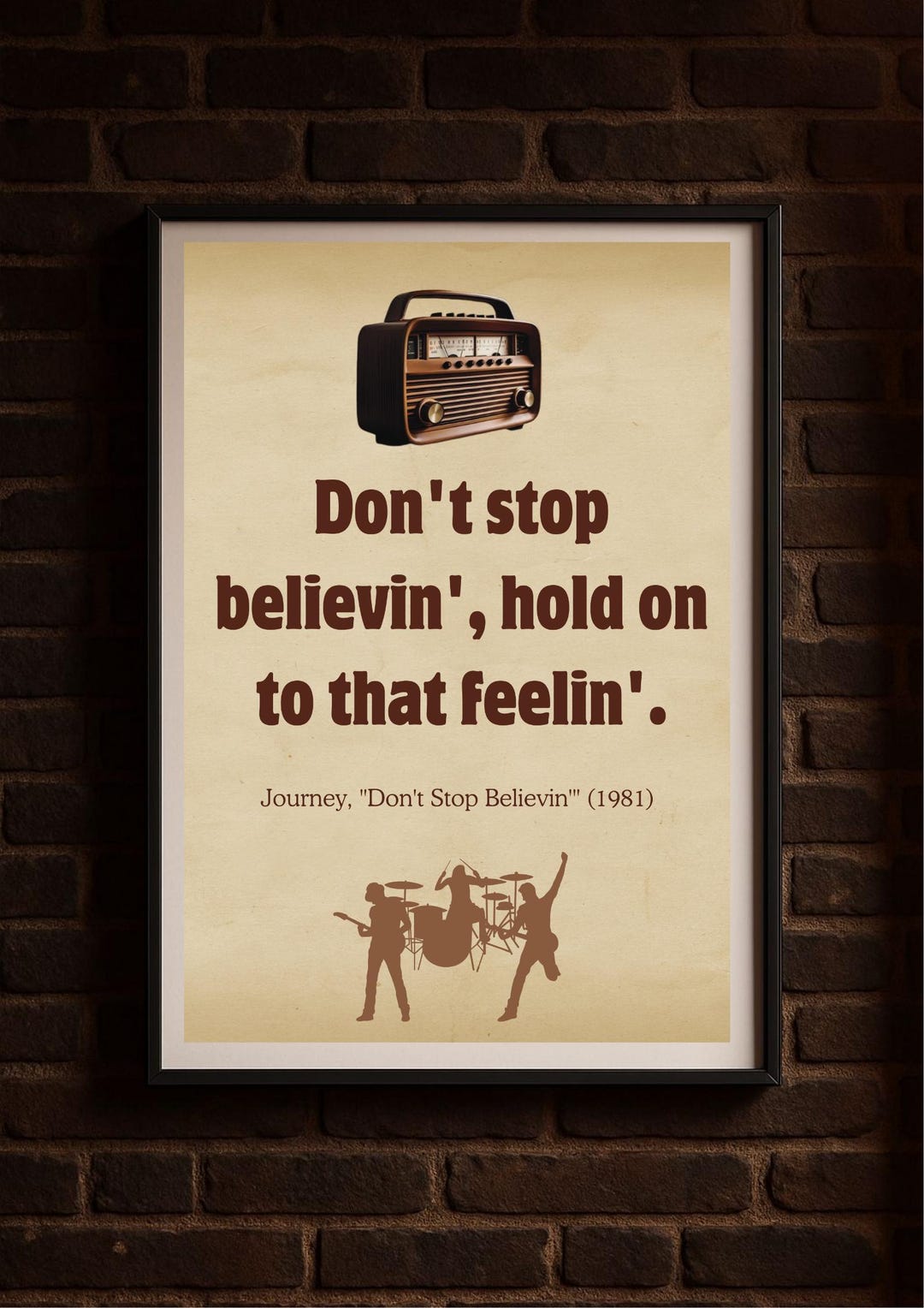 Motivational Quote Posters, Poster Art, Wall Art, Inspiration, Song ...