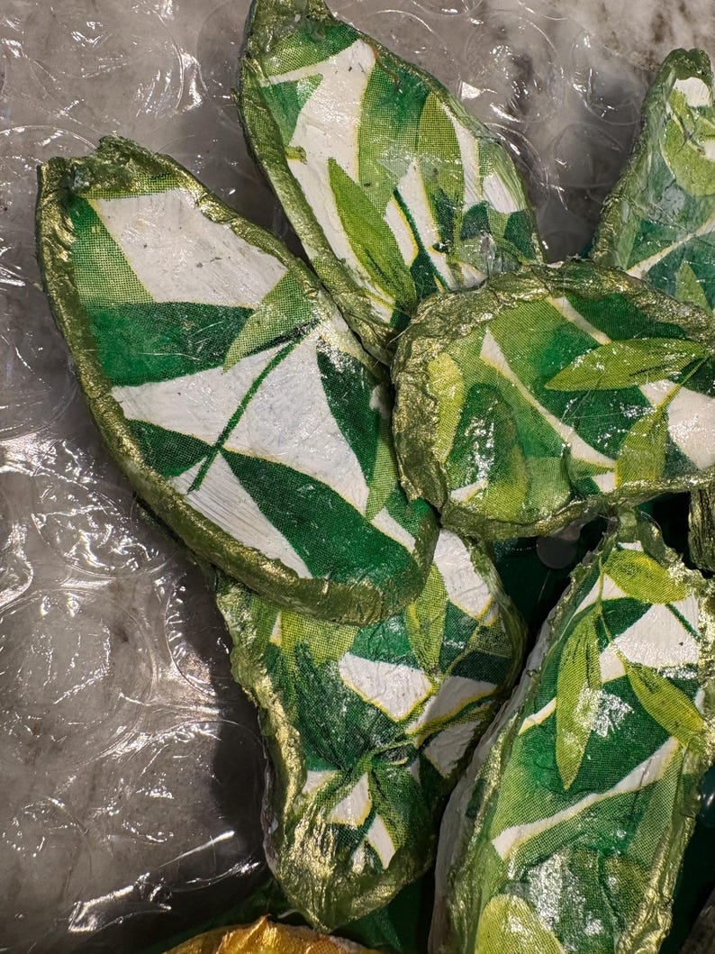 Oyster Shell Pineapples - Etsy