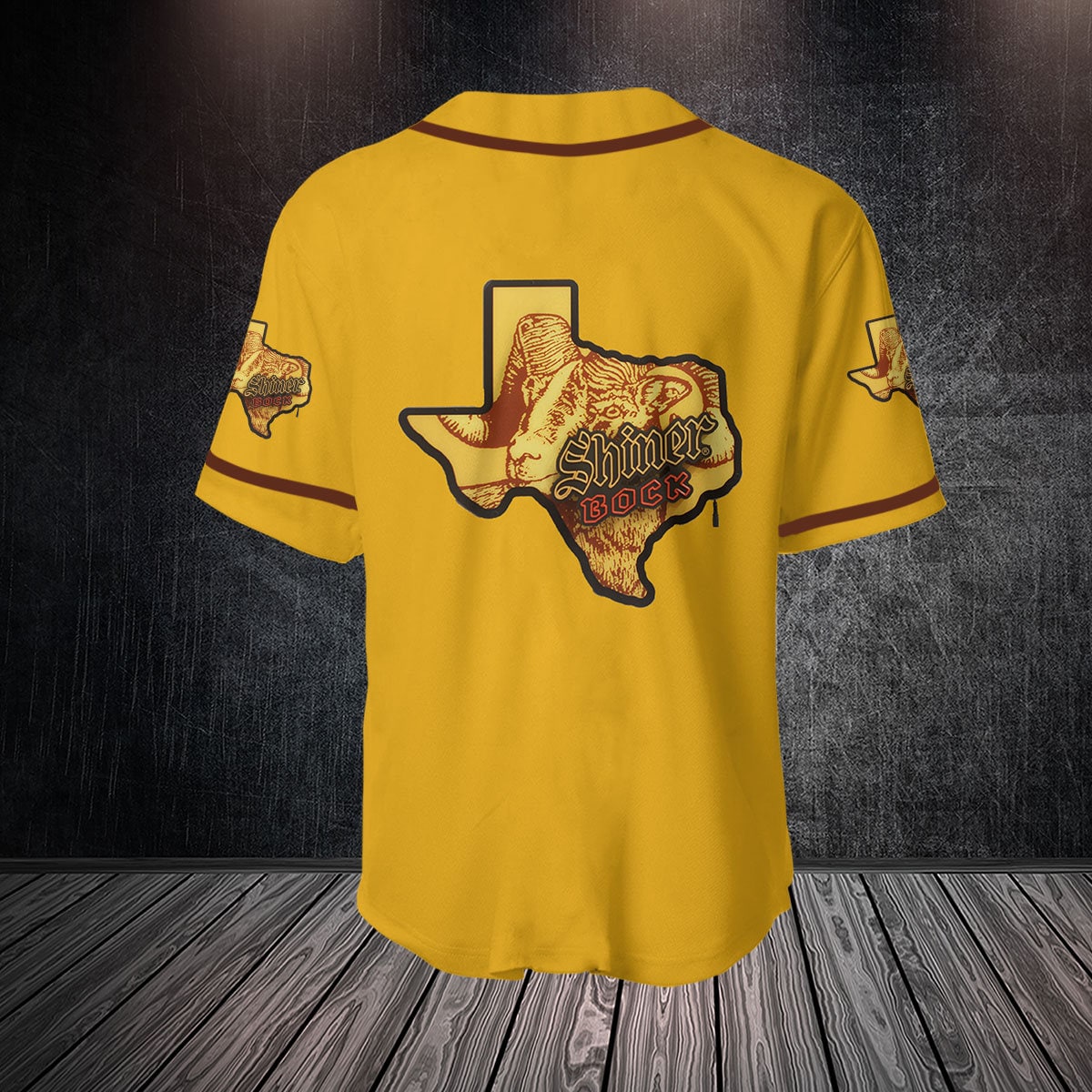 Shiner Bock Baseball Jersey, Shiner Bock Jersey Shirt sold by Nayth ...