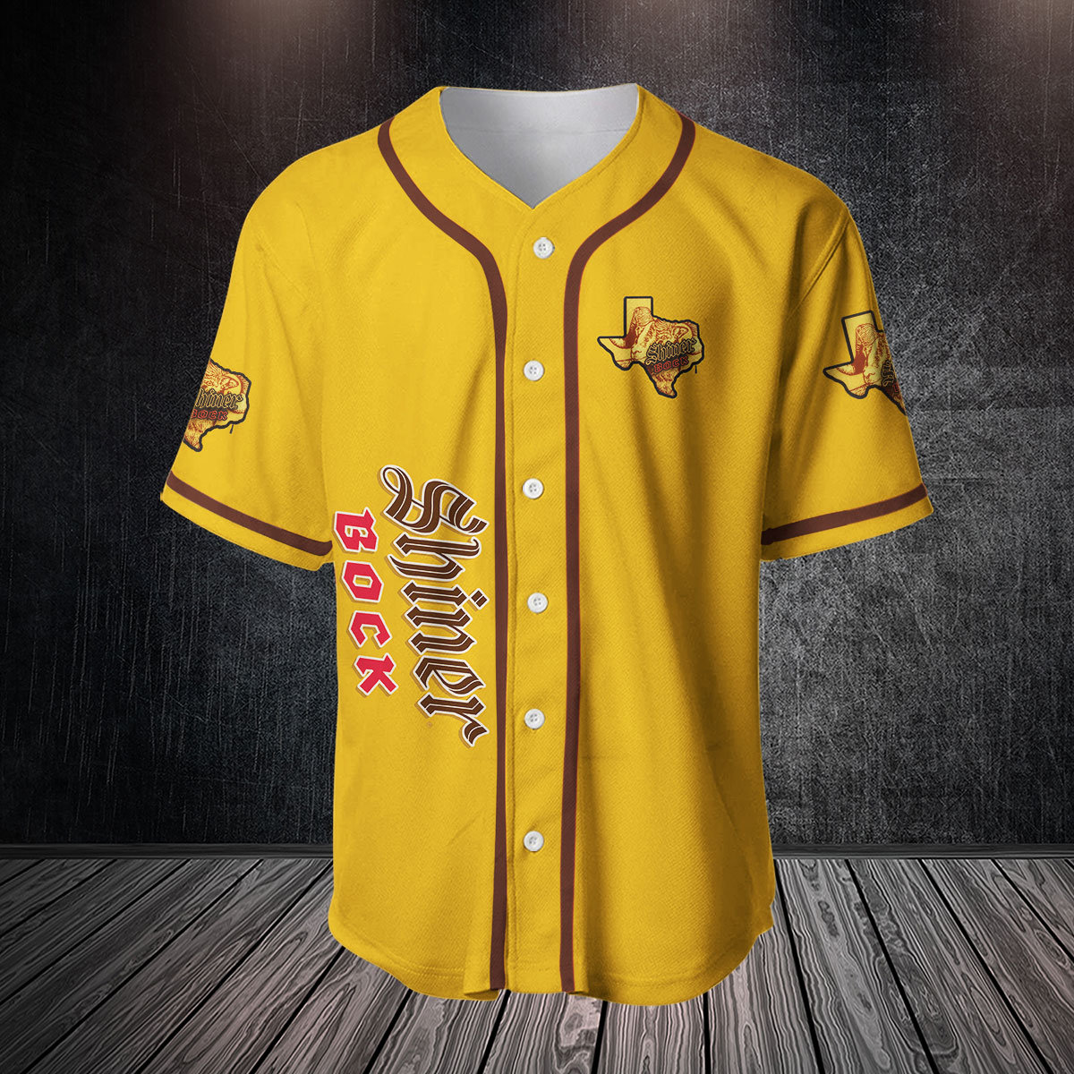Shiner Bock Baseball Jersey, Shiner Bock Jersey Shirt sold by Nayth ...