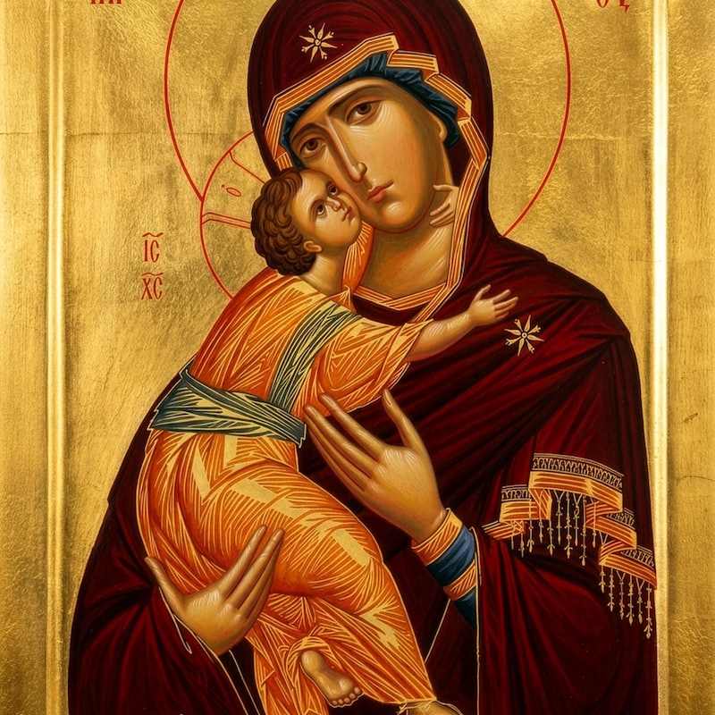 The Icon of Tenderness - Etsy