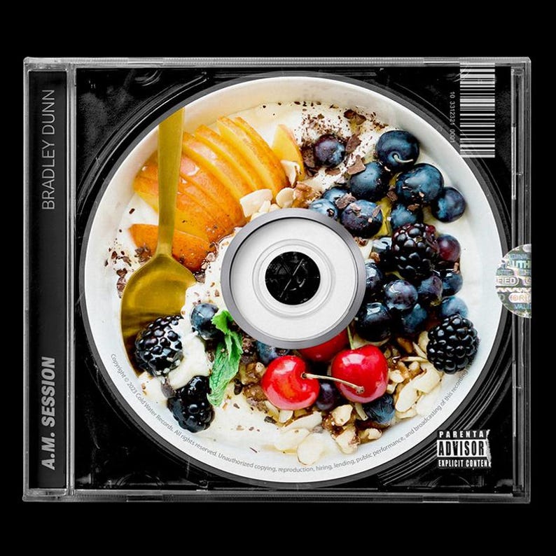 Custom Album Cover Art Poster: Music Lover Gift (digital Download) - Etsy