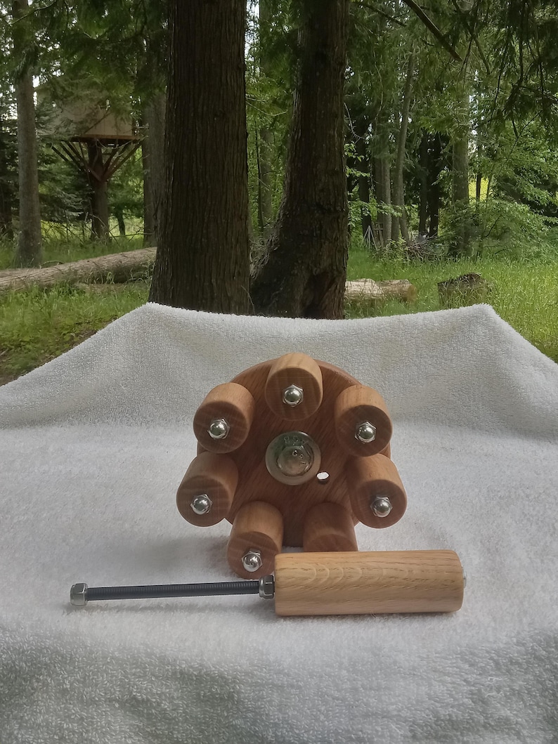 Oak Angion Wheel - Etsy