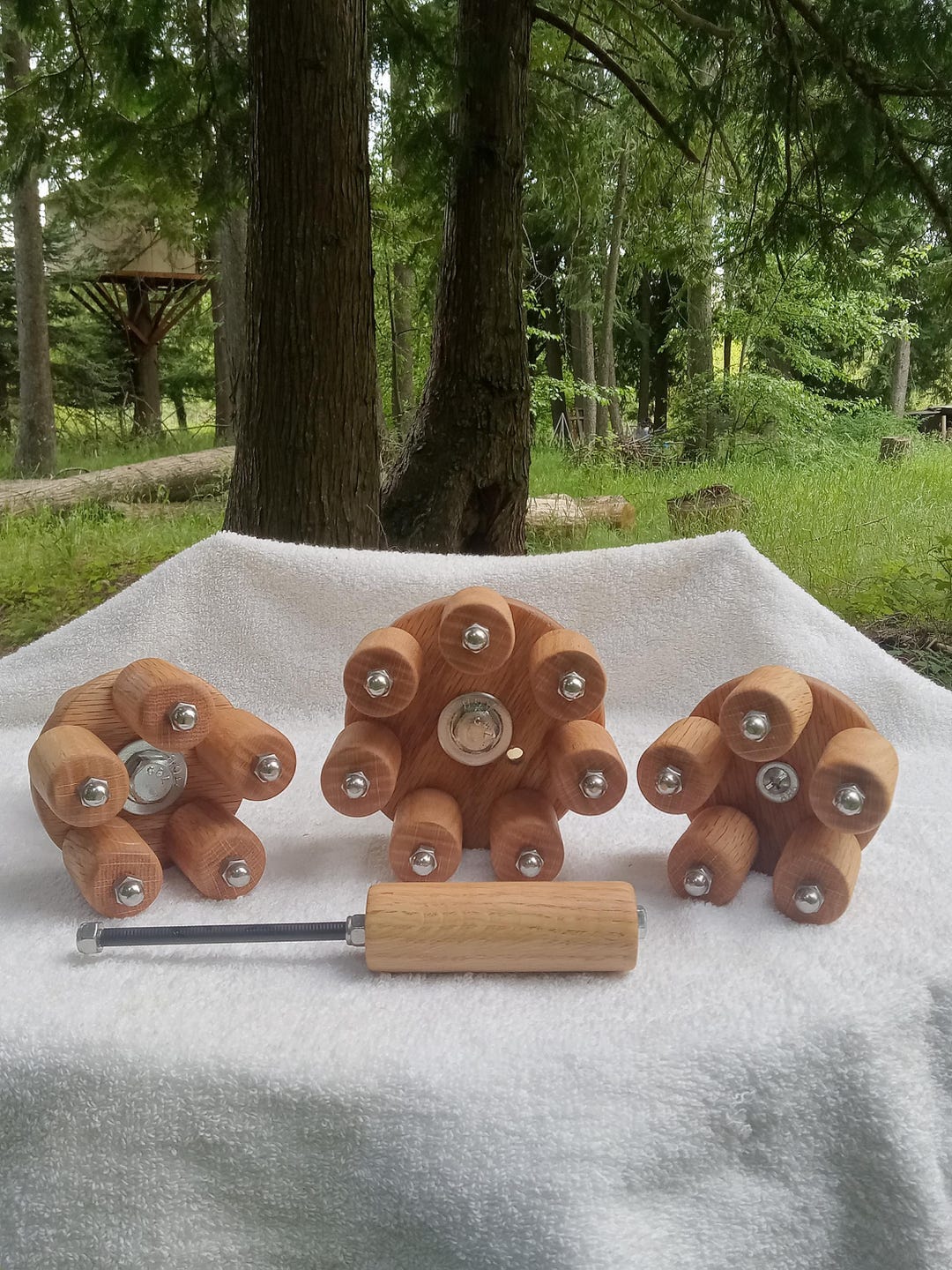 Oak Angion Wheel - Etsy