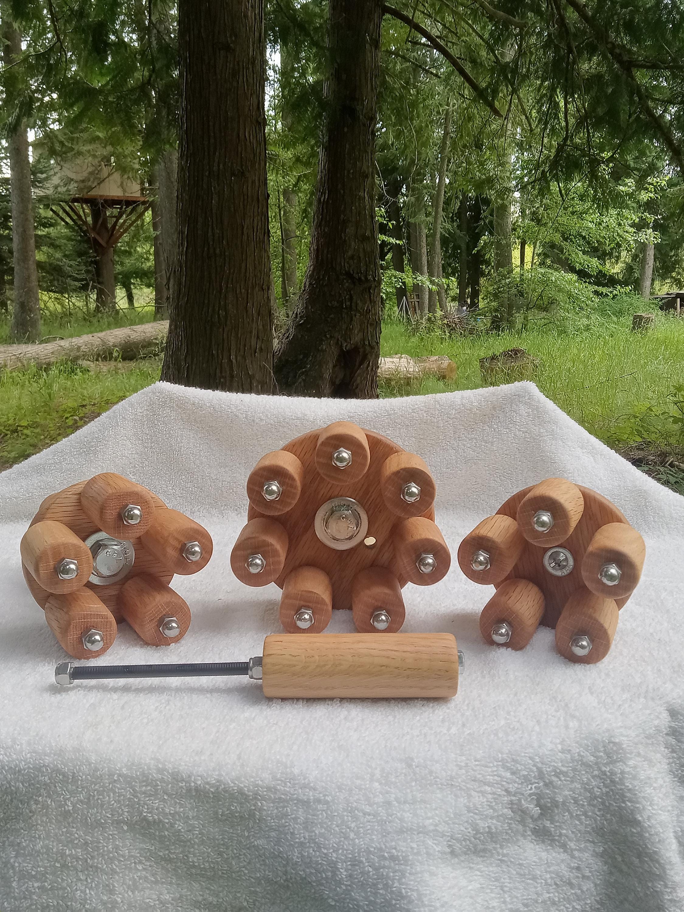 Oak Angion Wheel - Etsy