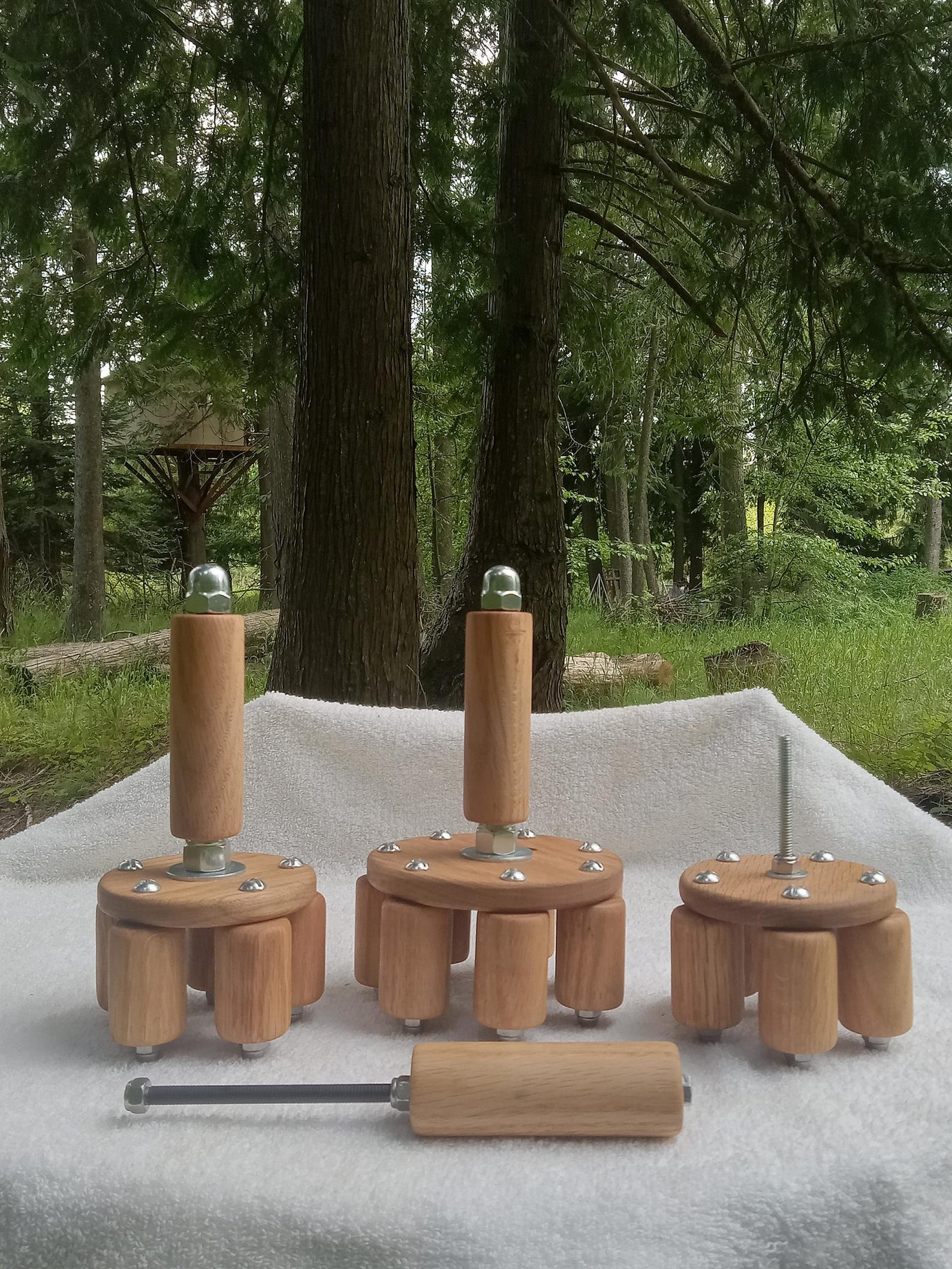 Oak Angion Wheel - Etsy