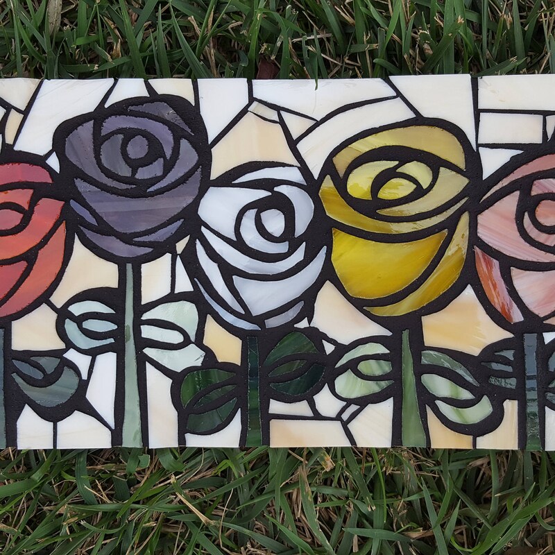 Mosaic Pattern - Etsy