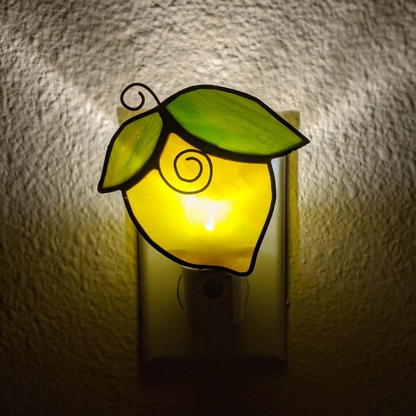 Stained Glass Lemon Pattern - Etsy