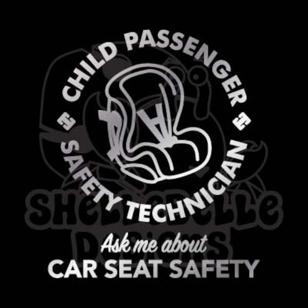 Car Seat Safety Sticker - Etsy