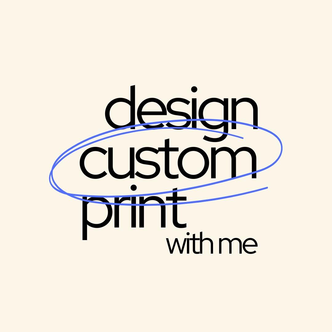 Design a Custom Print | Digital Download - Etsy