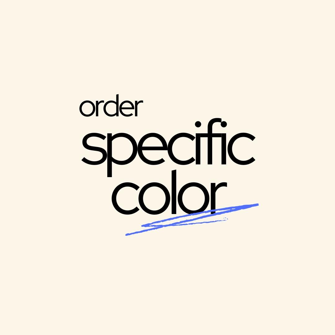 Order a Print in a Specific Color - Etsy