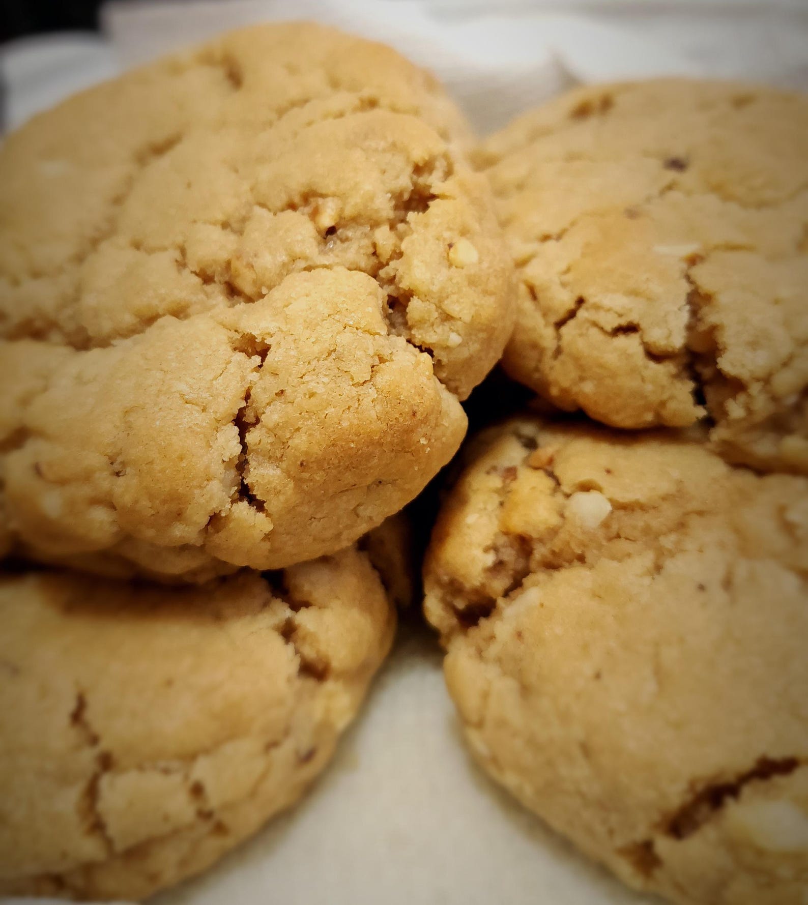Gourmet Size Cookies | Classic Cookies-gourmet Flavor | Nutty Goodness ...