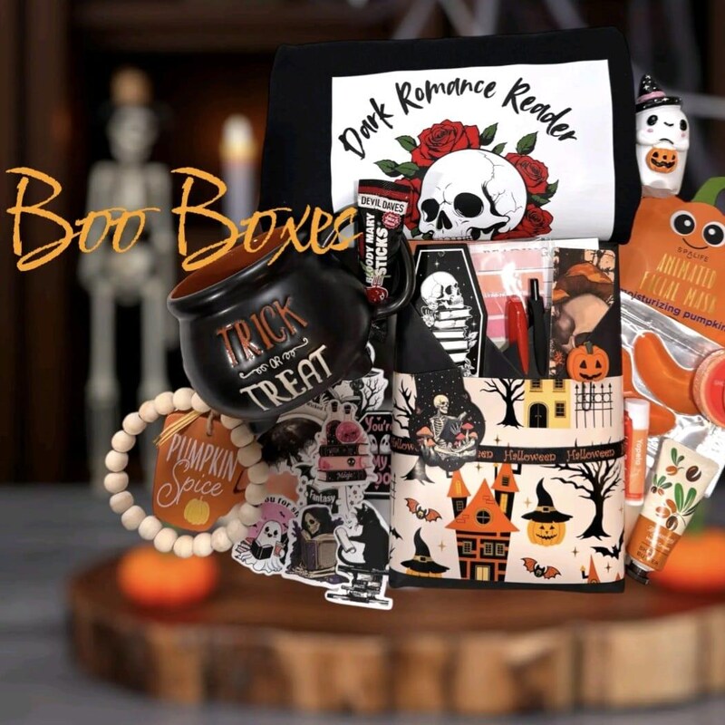 Dark Spooky Box - Etsy