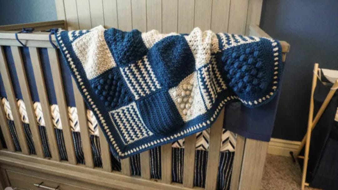 Creighton’s Baby Blanket Digital Pattern | Crochet PDF Download - Etsy
