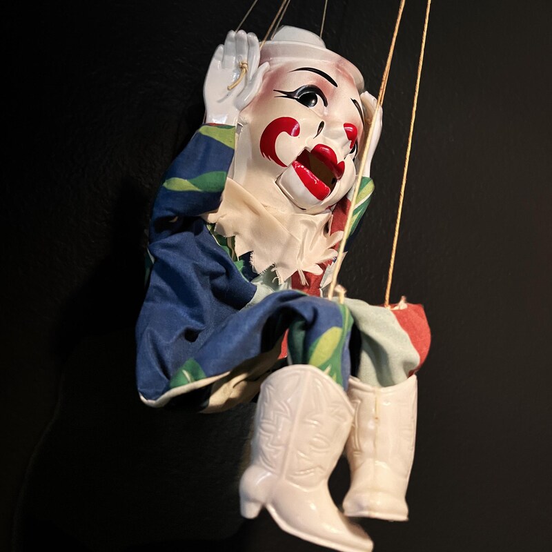 Creepy Marionette - Etsy