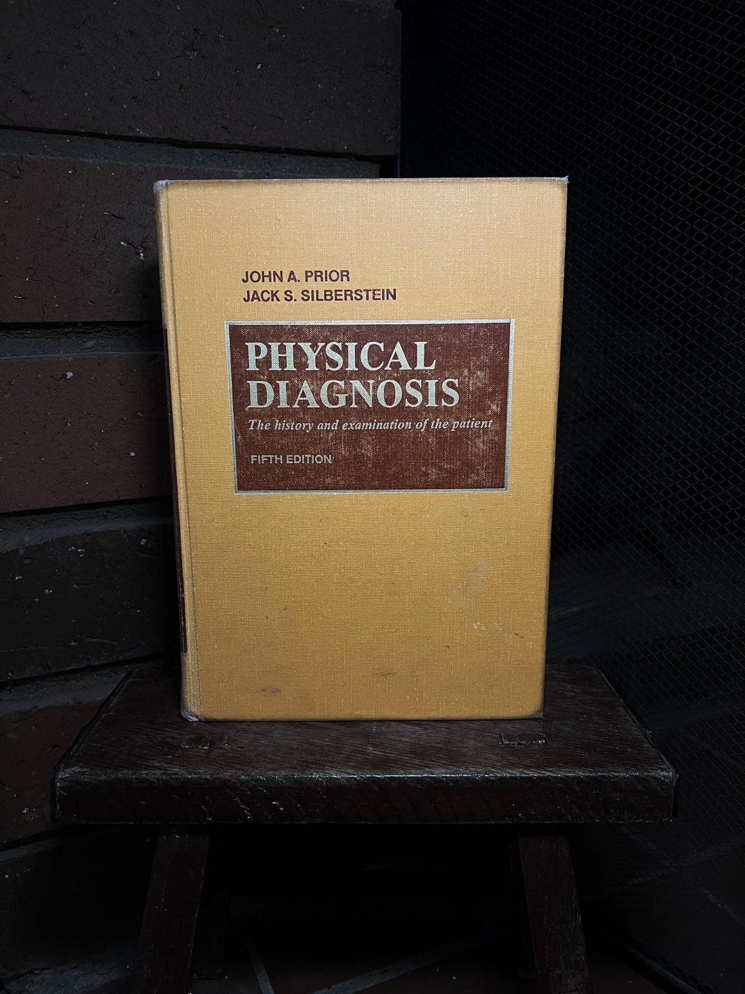 VINTAGE MEDICAL BOOK - Medical Deformities and Examinations. Physical ...