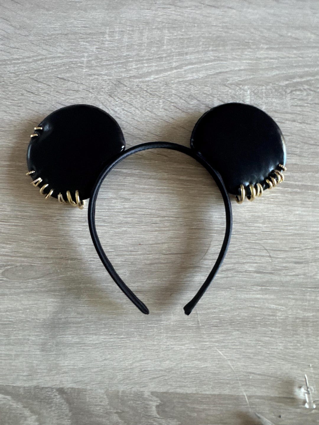 Pierced Mickey Ears - Etsy