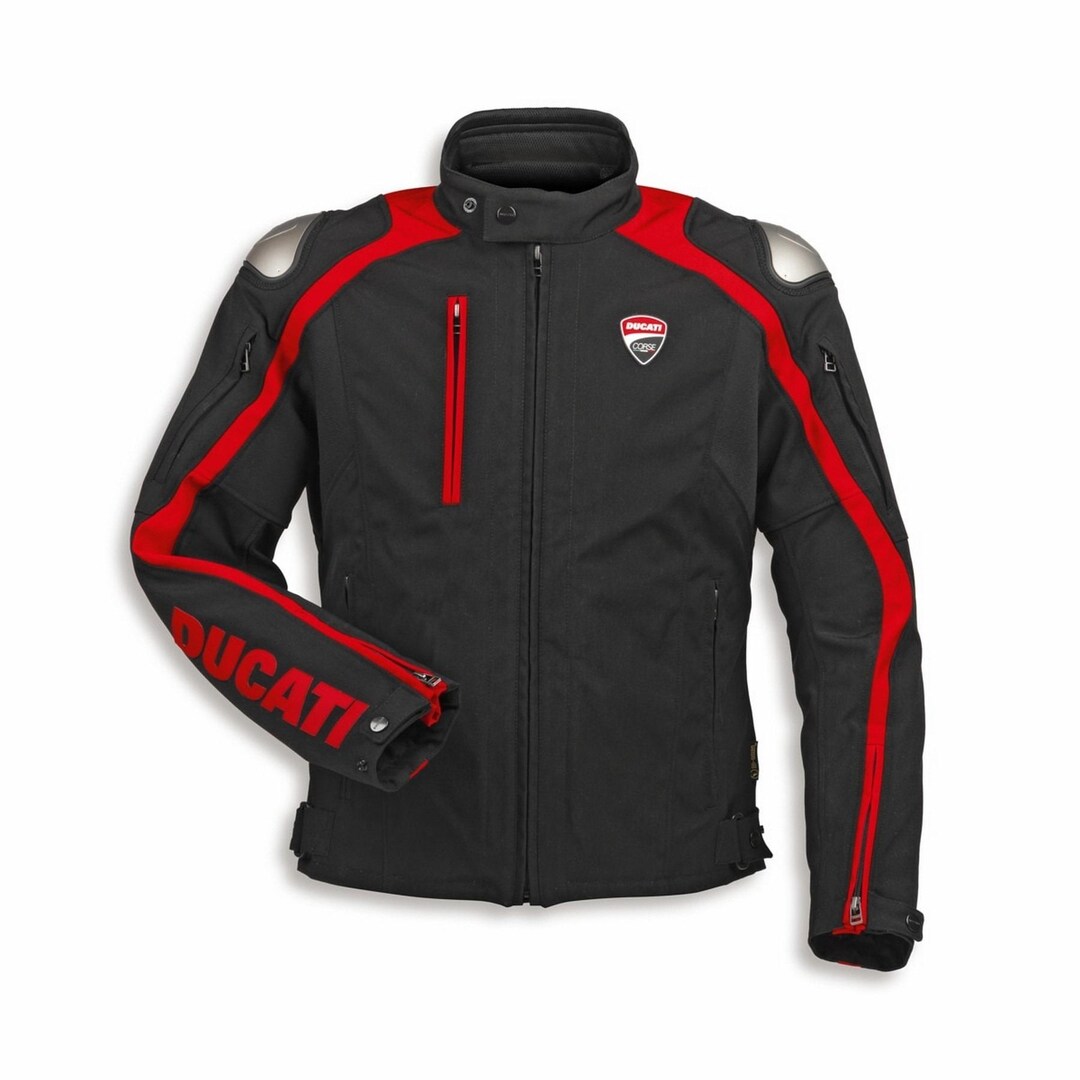Ducati Corse C6 Men Motorcycle Textile Waterproof Motorbike Racing ...