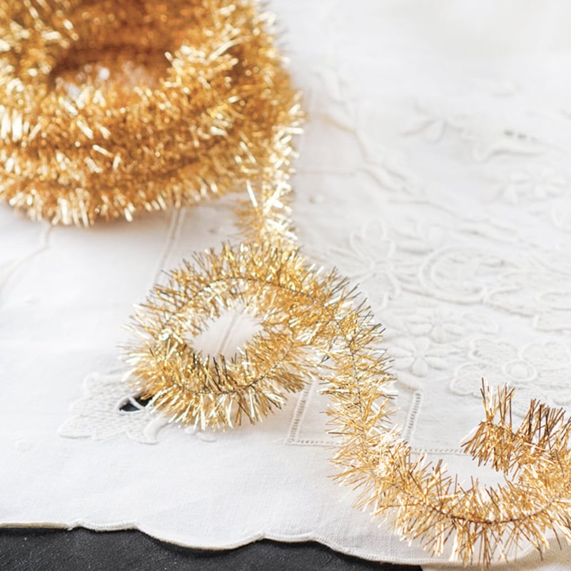 Tinsel Garland - Etsy