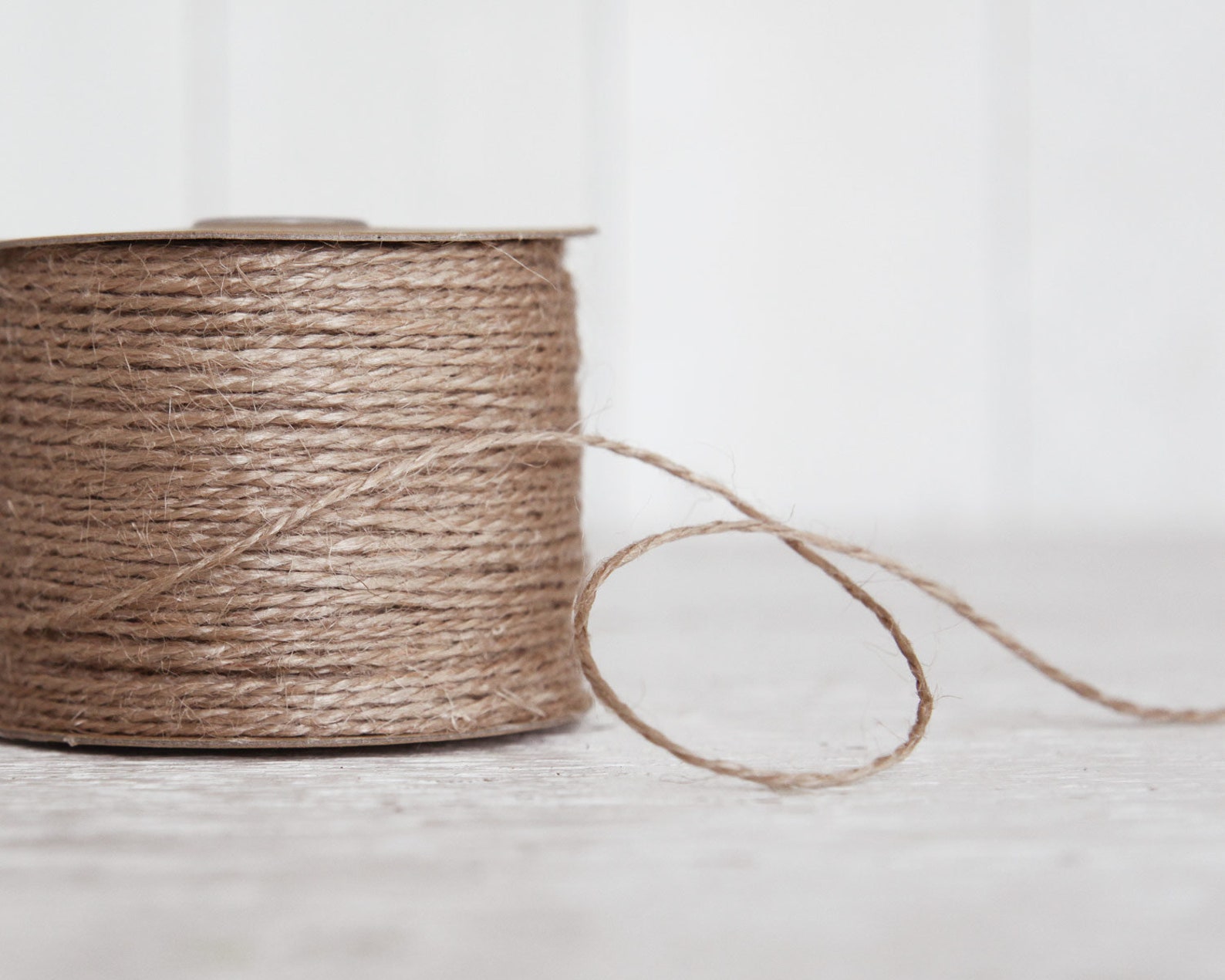 Jute Twine 100 Yard Spool of Twine 2-Ply Rustic Craft | Etsy