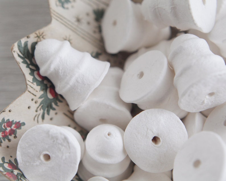 Spun Cotton Bells 32mm Small Retro Striped Bell Craft - Etsy