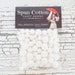 Tiny Spun Cotton Balls Sampler Pack, Mixed Small-size Paper Ball Craft ...