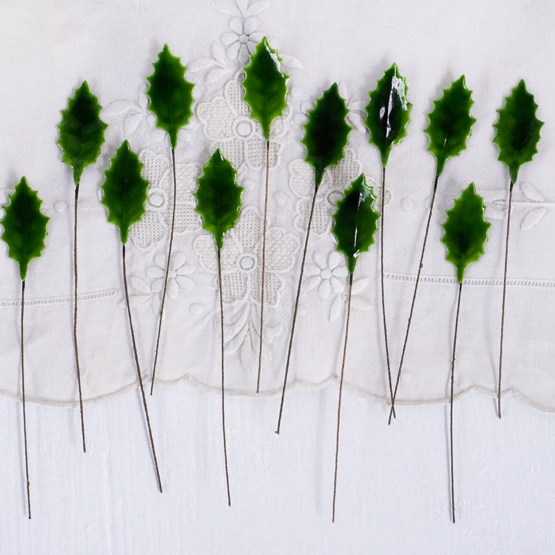 Miniature Leaves - Etsy