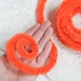 Wired Orange Yarn Trim - Fluffy Yarn Fur Craft Cord, 3 Yds. - Etsy