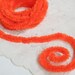 Wired Orange Yarn Trim - Fluffy Yarn Fur Craft Cord, 3 Yds. - Etsy