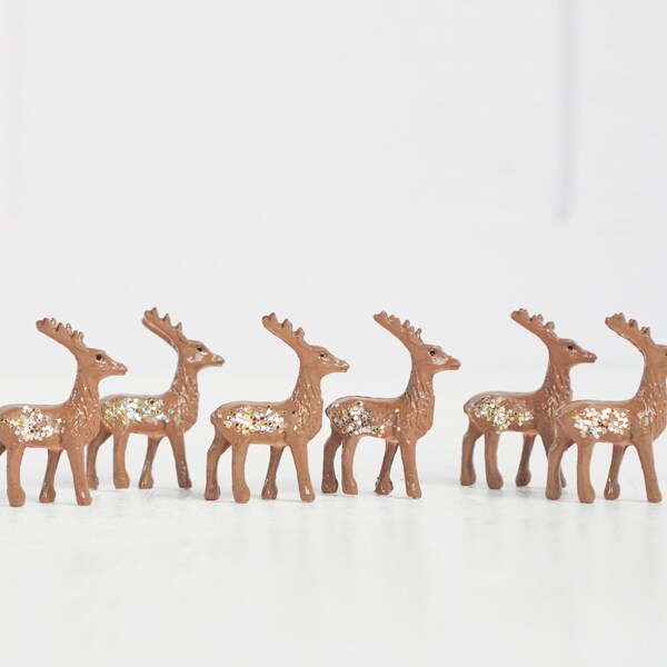 Plastic Reindeer - Etsy