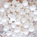 Tiny Spun Cotton Balls Sampler Pack, Mixed Small-size Paper Ball Craft ...