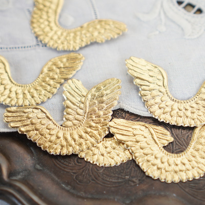 Dresden Die Cut Ornaments - Etsy