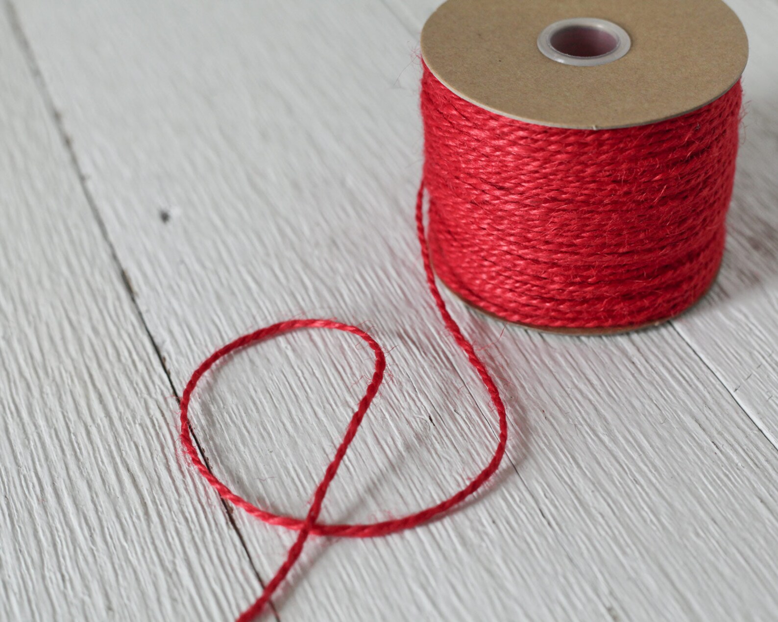 Jute Twine 100 Yard Spool of Twine 2-ply Rustic Craft - Etsy