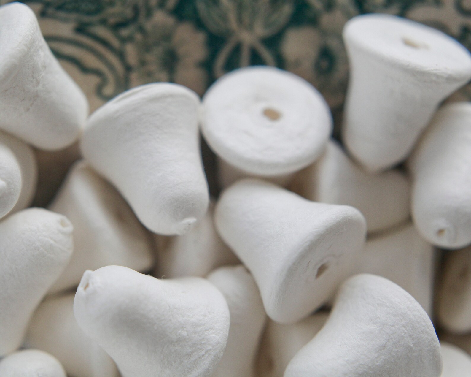 Small Spun Cotton Bells 24mm Vintage-Style Craft Shapes 12 | Etsy