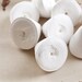Spun Cotton Cones 40mm Rounded Cone Craft Shapes 12 Pcs. - Etsy