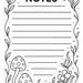 Alien Printable Bundle – 4 Sci-fi Note Pages - Etsy