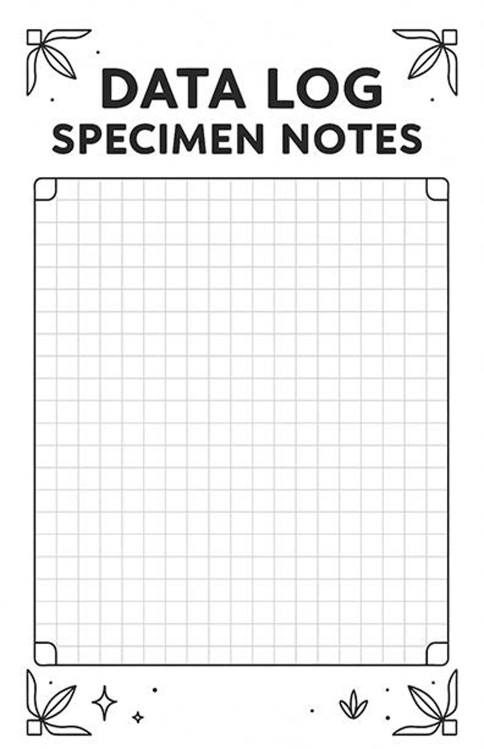 Alien Printable Bundle – 4 Sci-fi Note Pages - Etsy
