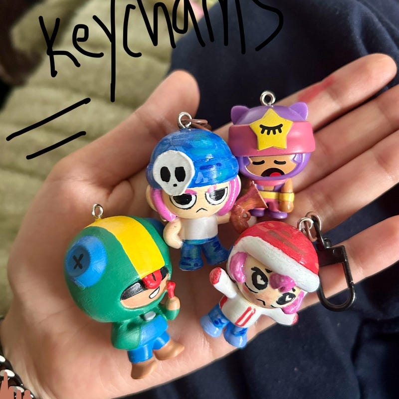 Brawl Stars Doll Brawler - Etsy Australia